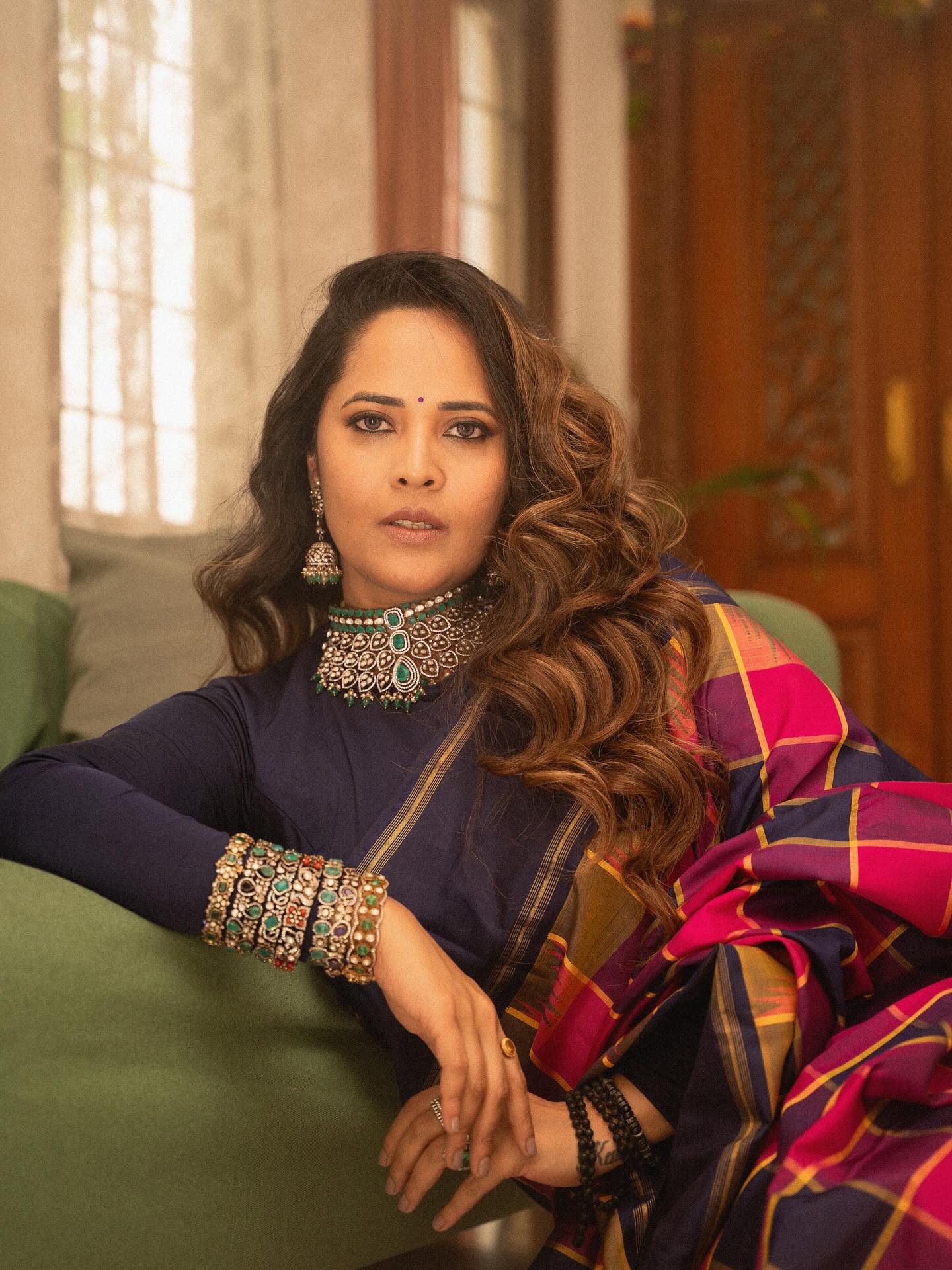 Anasuya Bharadwaj to Become Mother Again at Age 40 Truth Behind Viral ...