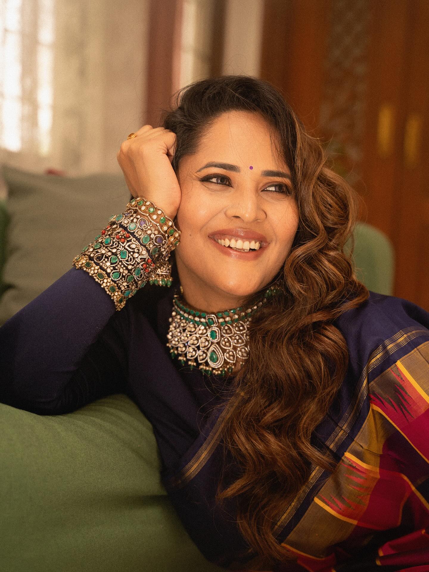 Anasuya Bharadwaj to Become Mother Again at Age 40 Truth Behind Viral ...