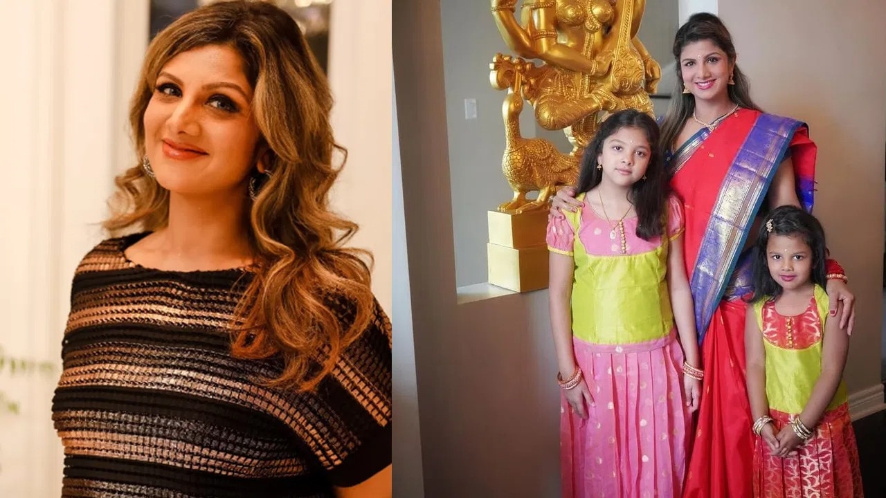 Rambha Daughter: Veteran Actress Rambha Shares her Elder Daughter Lanya ...