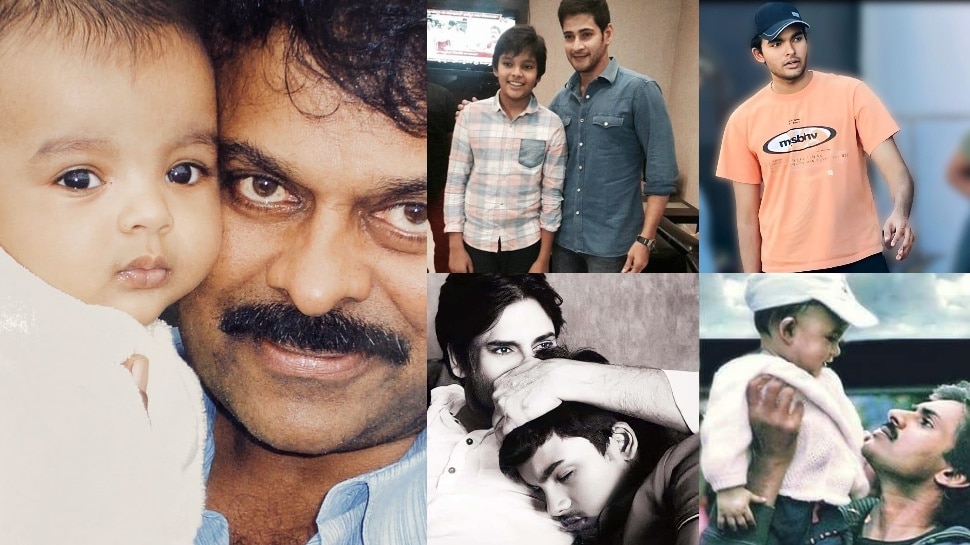Pawan Kalyan Son Akira Nandan Birthday Special Pics With Mahesh Babu ...
