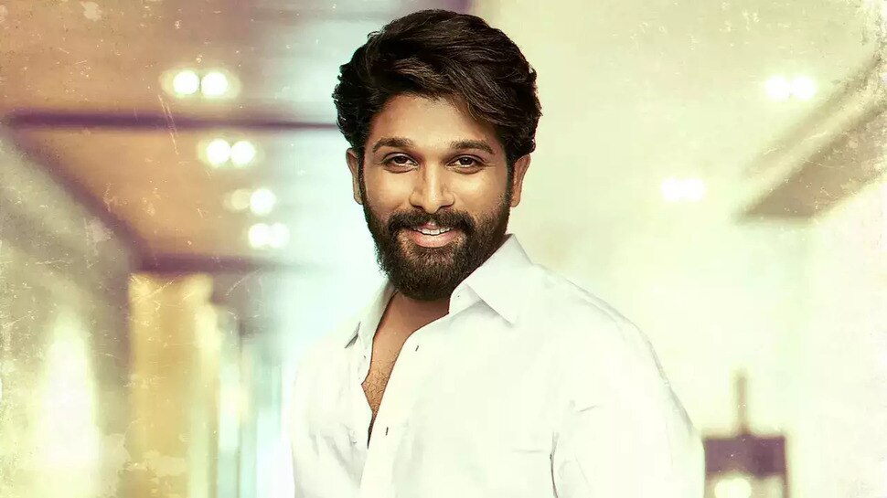 Allu Arjun first love story with star heroine here who it is vn | Allu ...