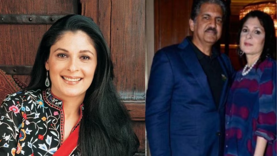 anand mahindra wife anuradha mahindra Personal Details who is the ...