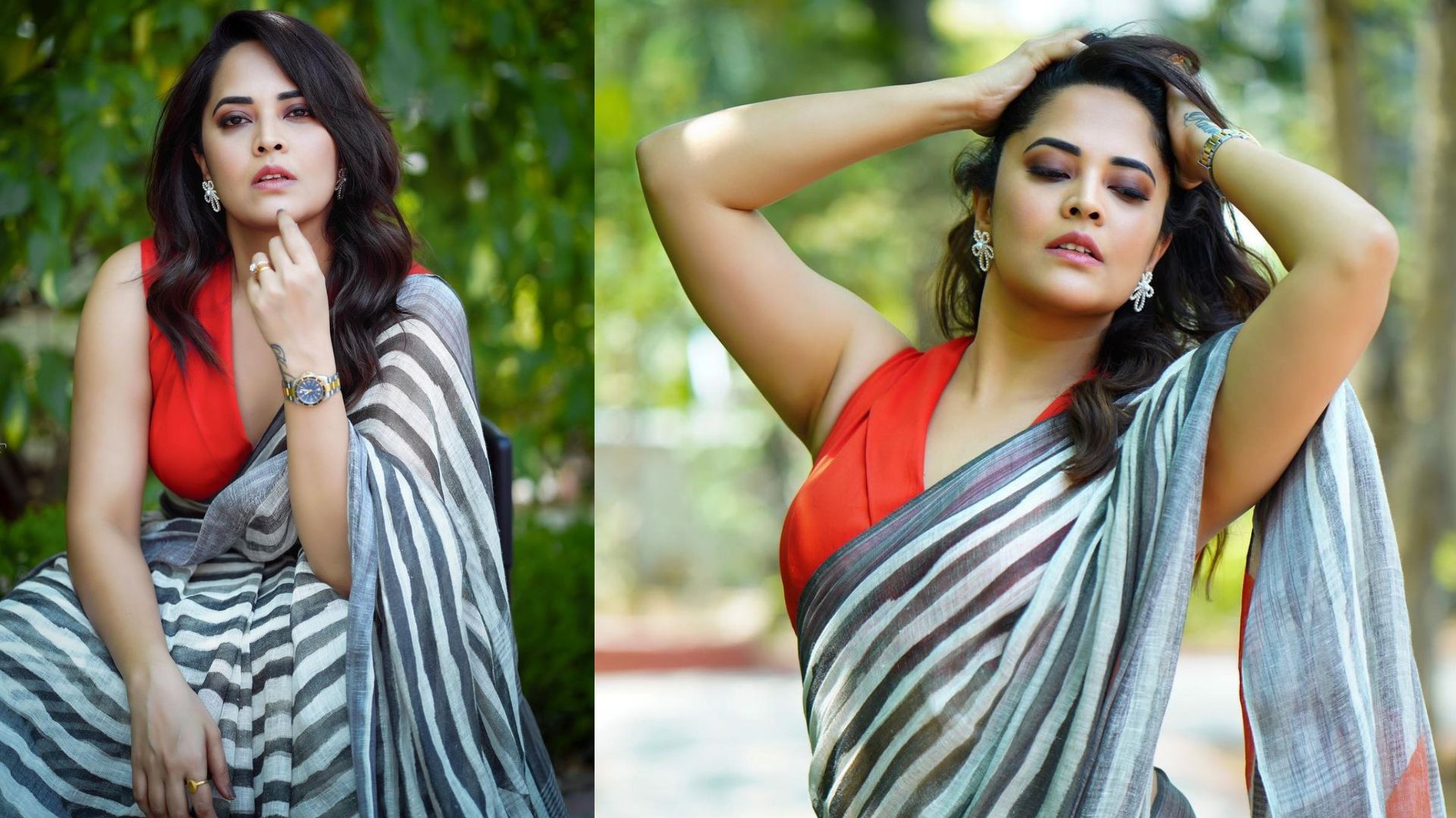 Tollywood Hot Anchor Anasuya Bharadwaj Looks Stellar In Sleeveless ...