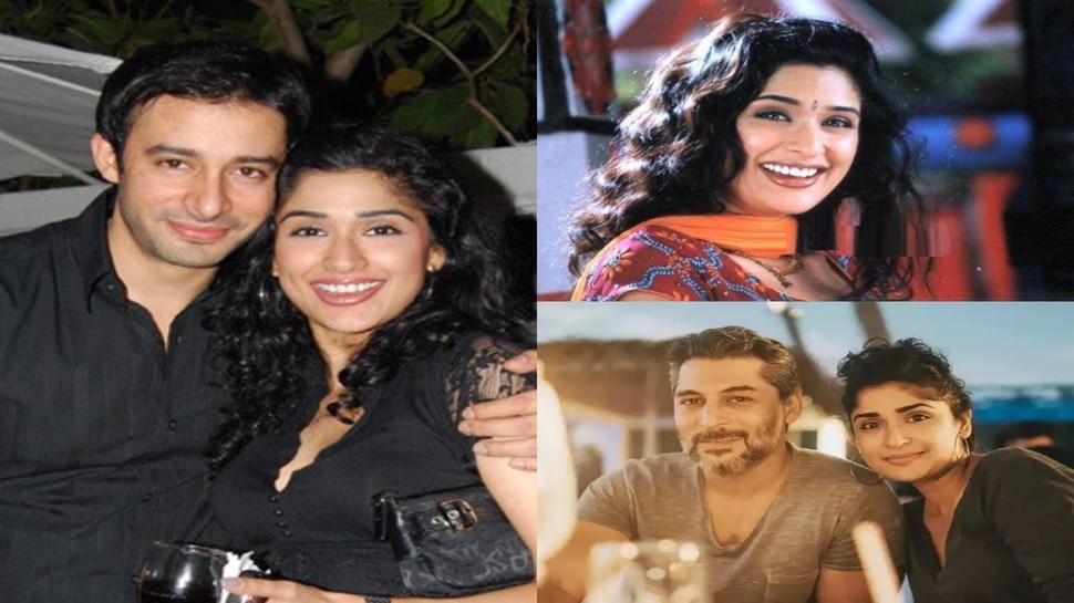 Do you know Anjala Zaveri husband is a well known Tollywood actor Tarun Arora vn | Anjala Zaveri ...