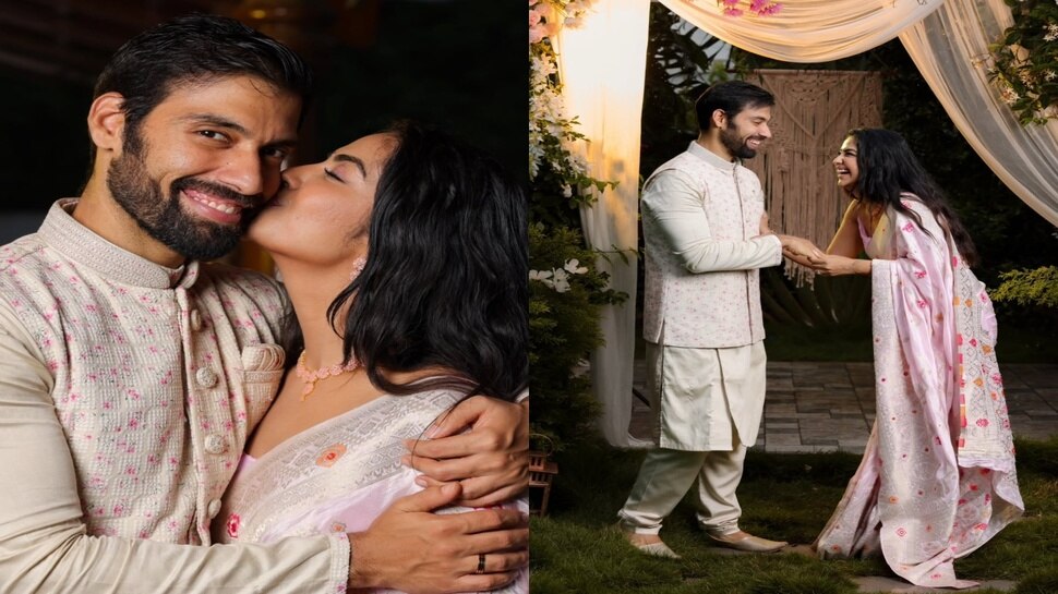 Avika Gor Gets Engaged to Milind Chandwani Star Heroine Shares ...