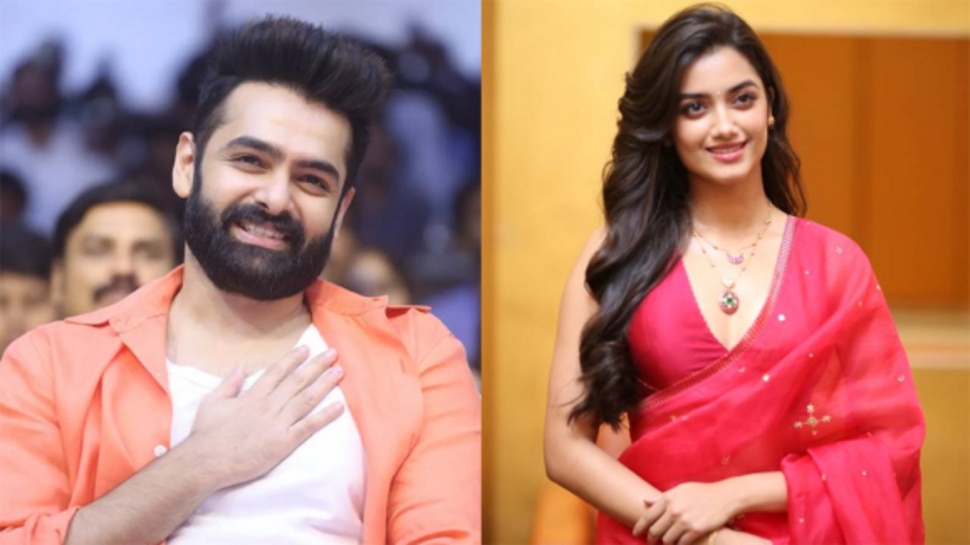 Bhagyashree Borse Clarifies Rumors About Her Relationship With Ram Pothineni vn | Bhagyashree ...