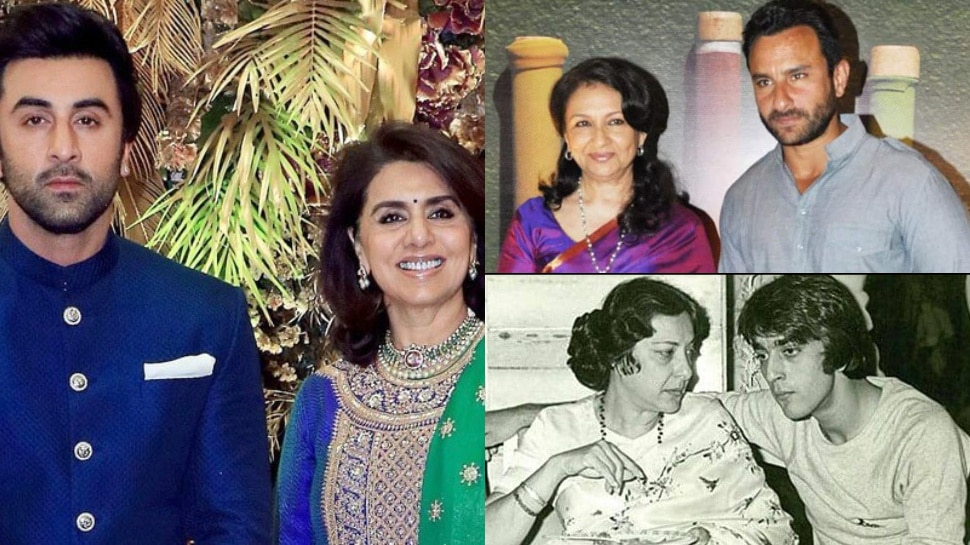 Mothers Day Special These are the sons of heroines who have shown ...