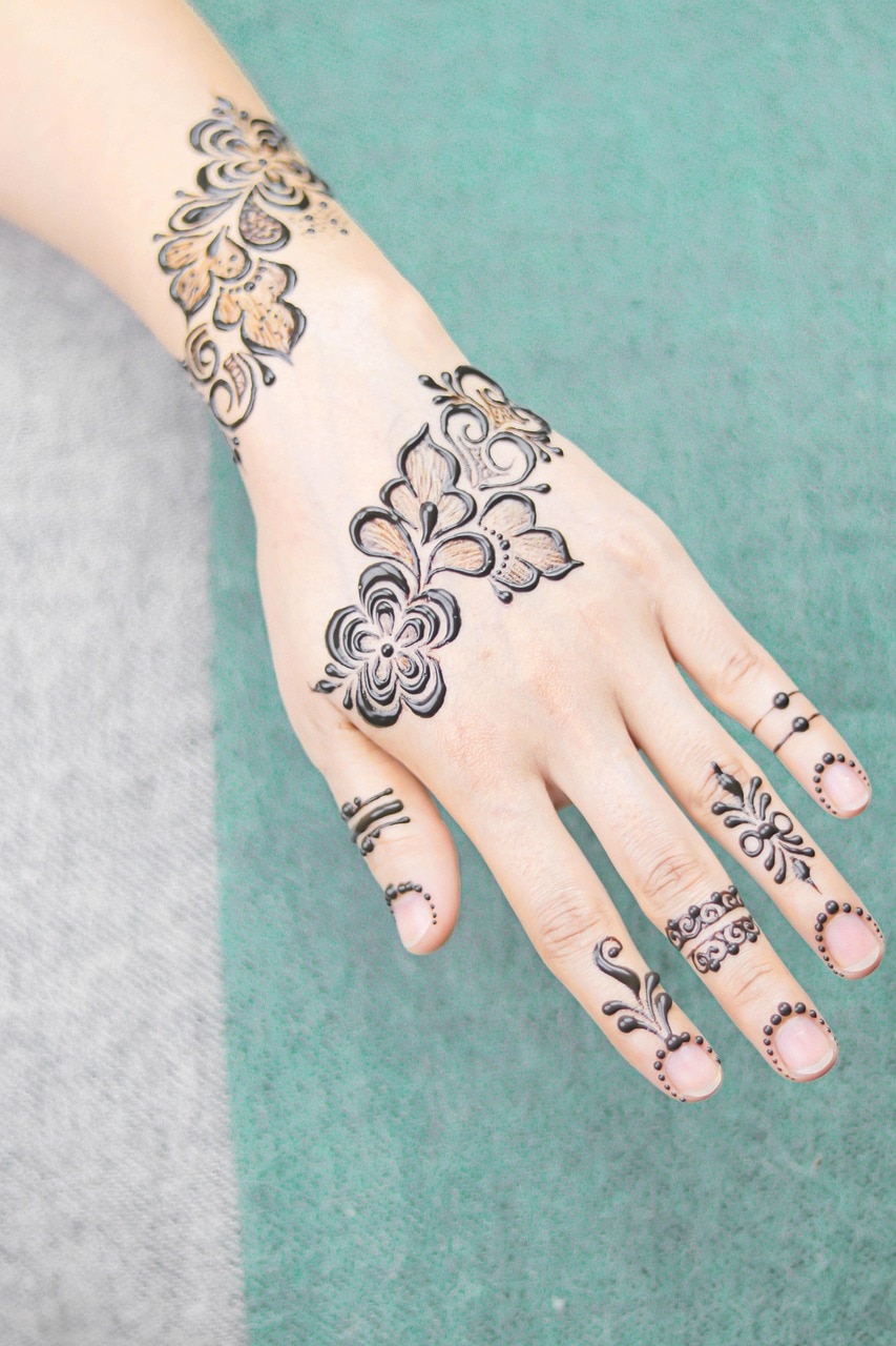 Mehendi Designs 2025 for Bonalu Festival Trending Simple Henna for ...