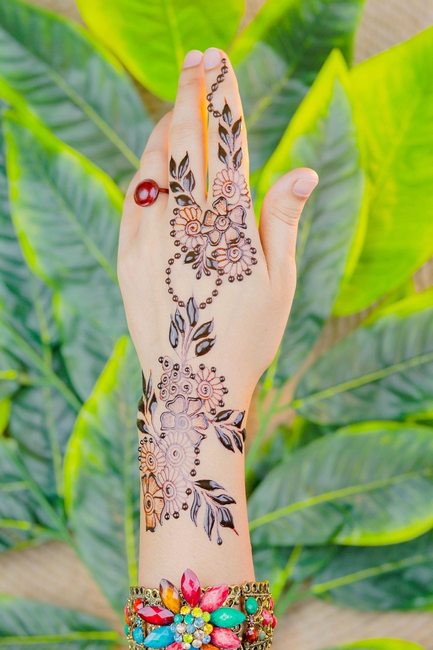 Mehendi Designs 2025 for Bonalu Festival Trending Simple Henna for ...