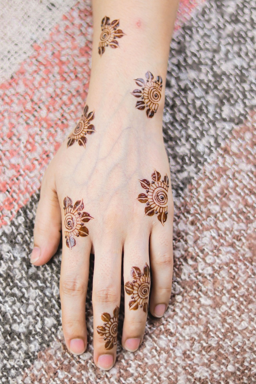 Mehendi Designs 2025 for Bonalu Festival Trending Simple Henna for ...
