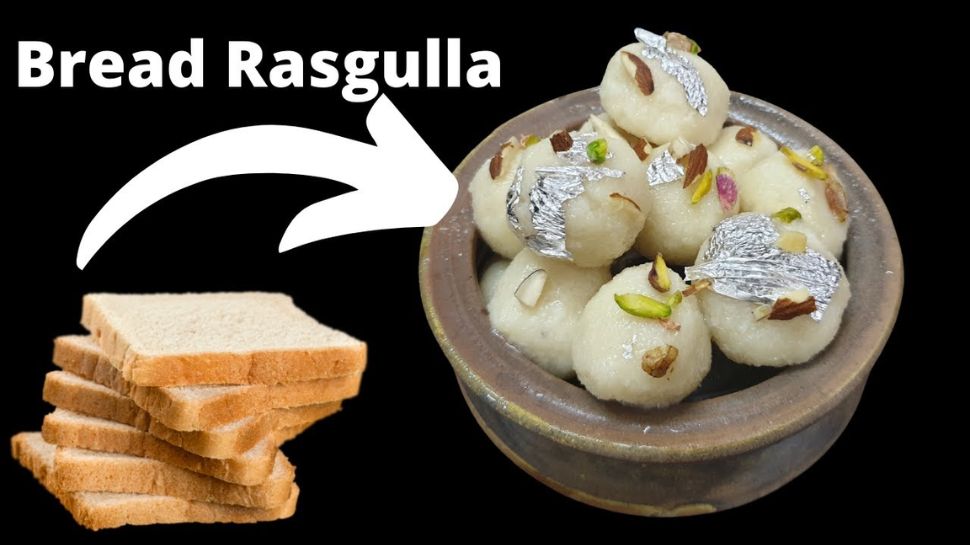 Bread Rasgulla With Leftover Bread Using Simple Steps | Bread Rasgulla ...