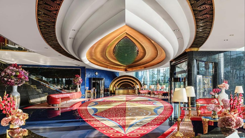 Find out the price of the world's 10-star Burj Al Arab hotel telugu news | 10-Star Hotel ...