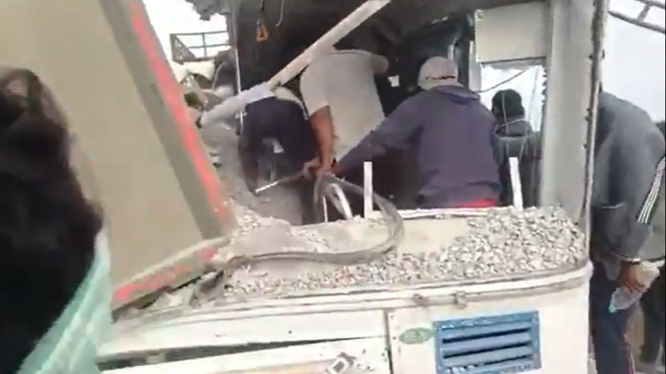 Chevella Bus Accident 20 Dead in Horrific Crash Heartbreaking Photos from Ranga Reddy Tragedy ...