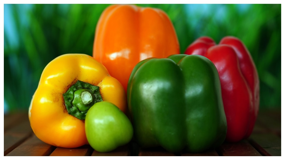 Which Colour capsicum better for health red yellow and green as per ...