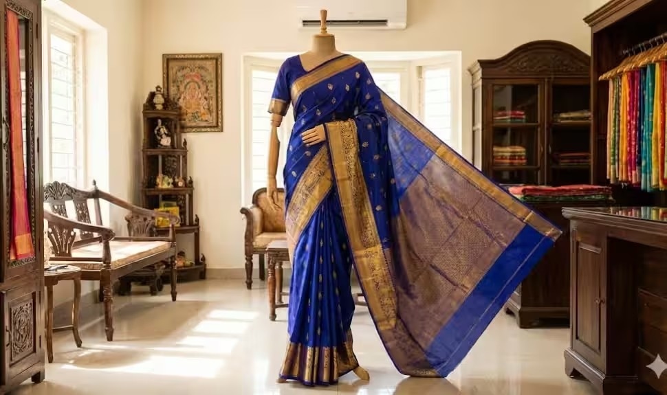 Silk Saree Market In India: Get Silk Saree With Just 150 Rupees In This ...