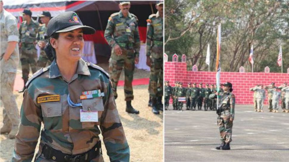 colonel sophia qureshi exercise force 18 bipin rawat operation sindoor ...