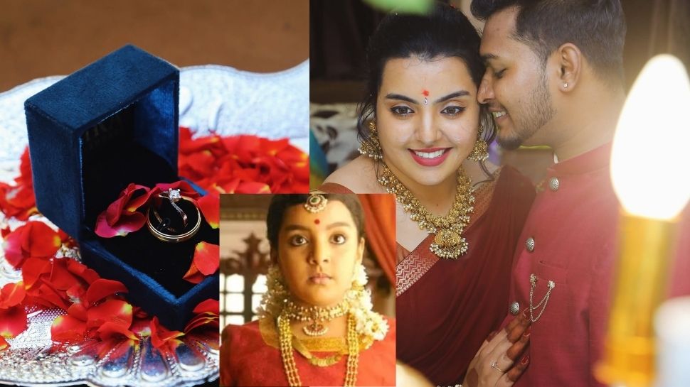 Divya Arundhati Engagement Photos of Child Artist from Arundhati Movie Who is the Groom know ...