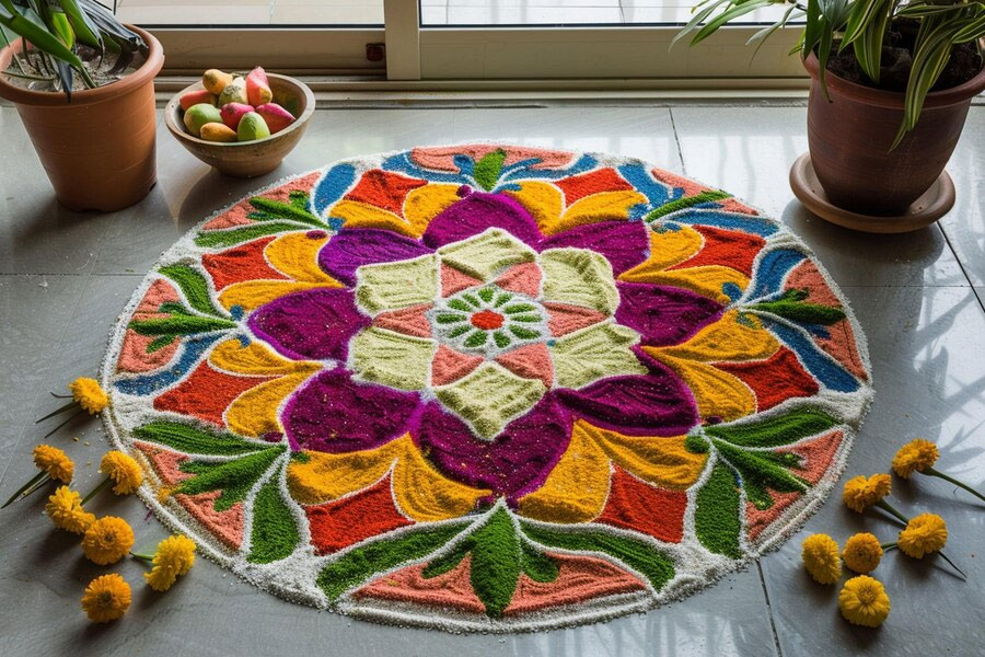 5 Beautiful Rangoli Designs for this Diwali 2024 to make your home more ...