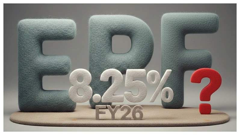 EPF Interest Rate 8.25 for FY 2025-26: When Will Interest Be Credited ...