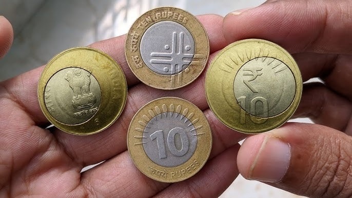 Fake 10 Rupee Coin: 10 rupee coin fake and real-Check RBI Guidelines ...