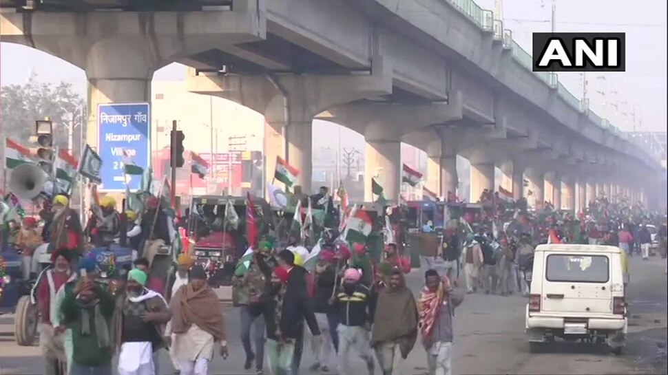 Farmers Tractor Rally In Delhi On 72nd Republic Day 26, 2021 ...
