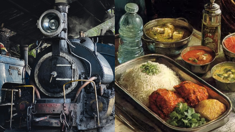 Indian Railway 1990 Food Menu vs Now Shocking Differences Before IRCTC ...