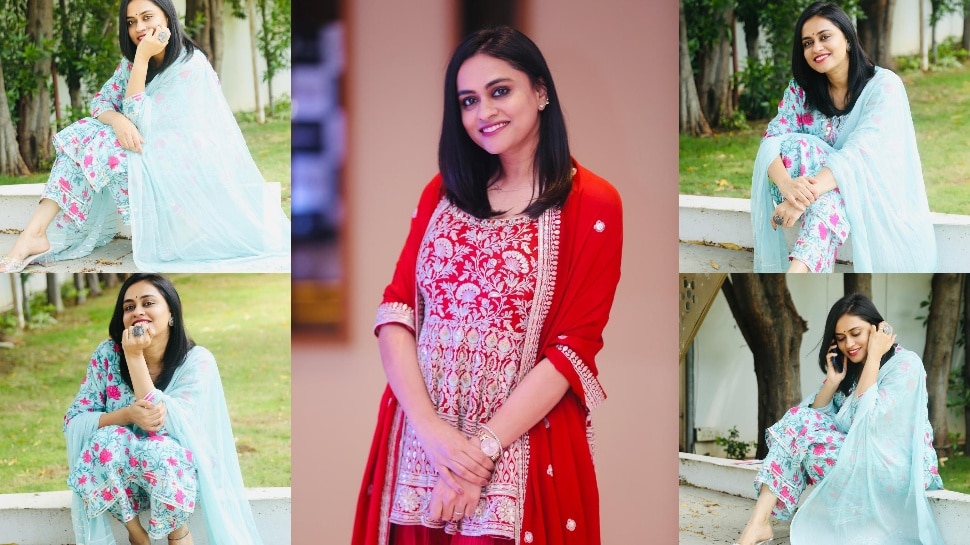 anchor geetha bhagat Shares Latest Pics geetha bhagat Atracts in new ...