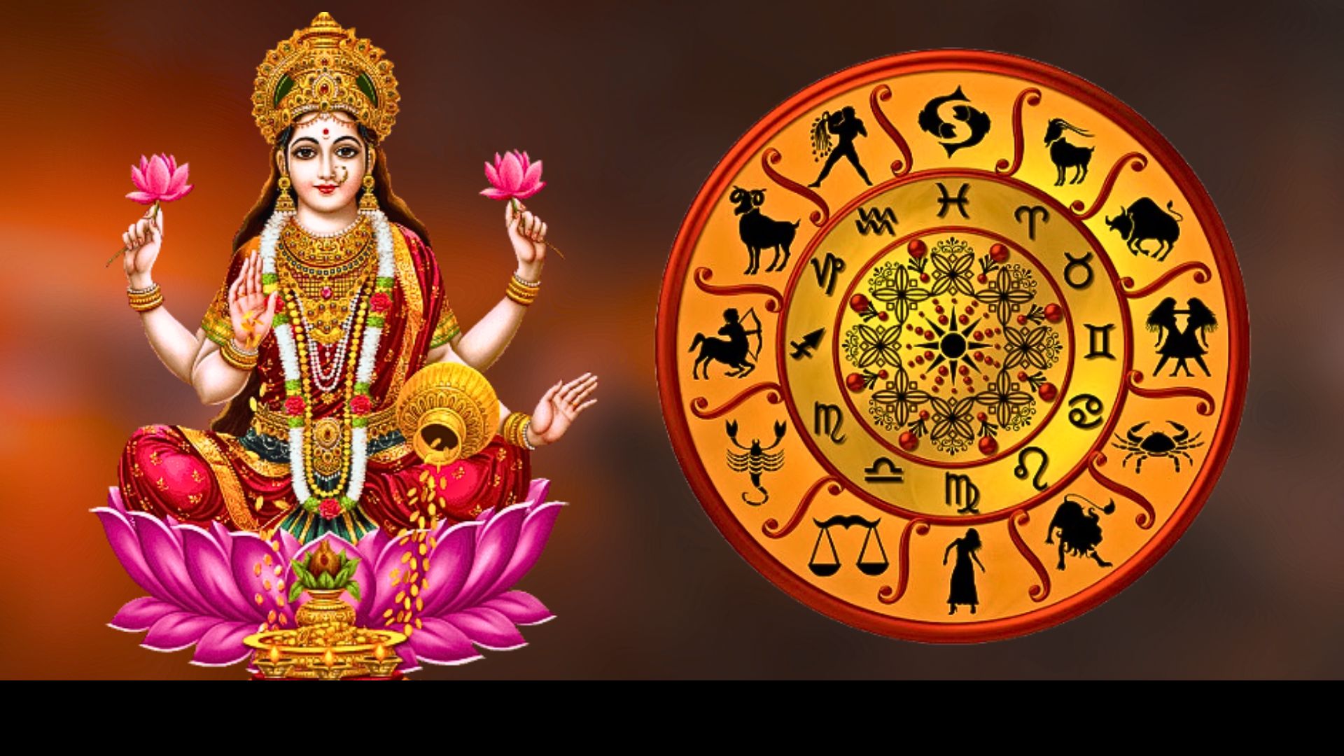 Goddess Lakshmi Favorite Zodiac Signs Always Get Unexpected Money And ...