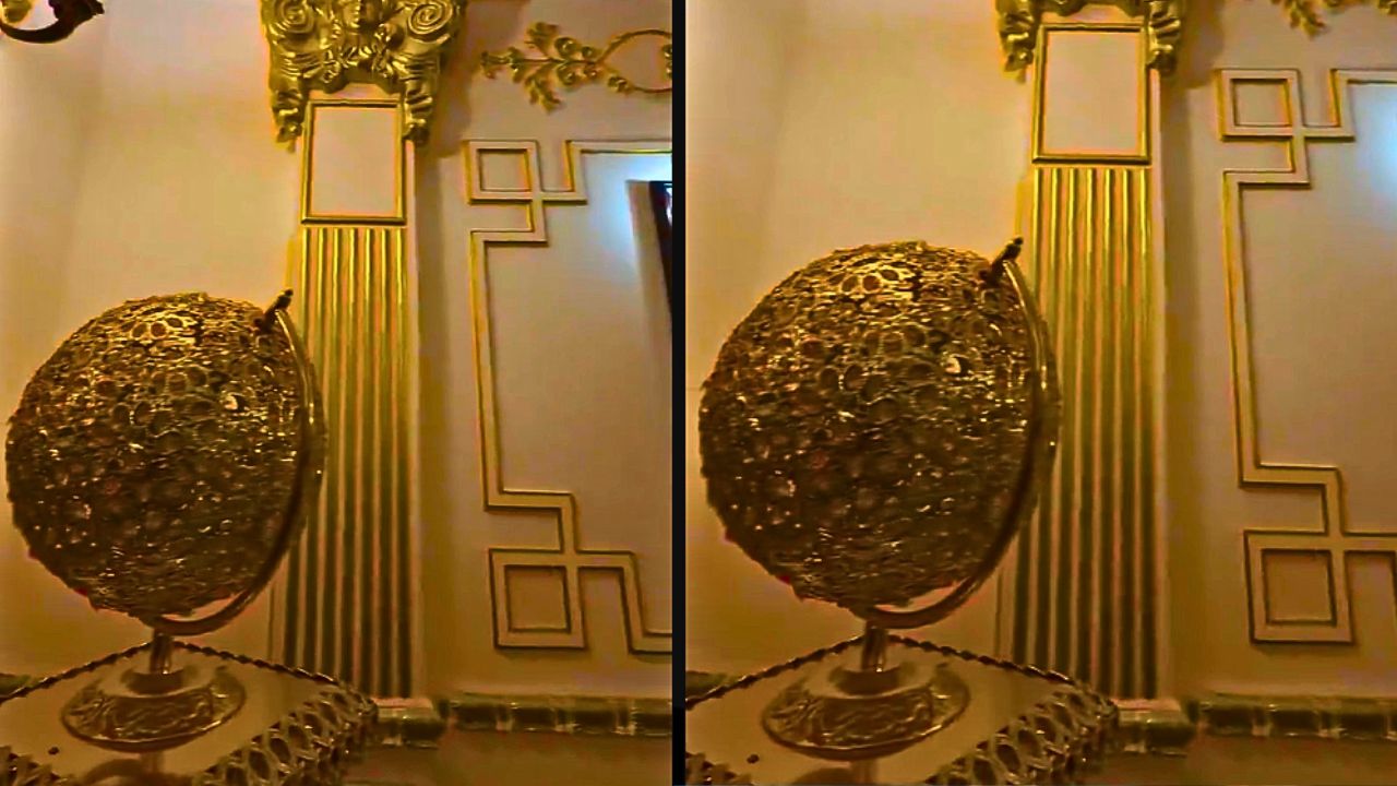 Interiors Of House In Indore Made Of 24-carat Gold Photos Are Going ...