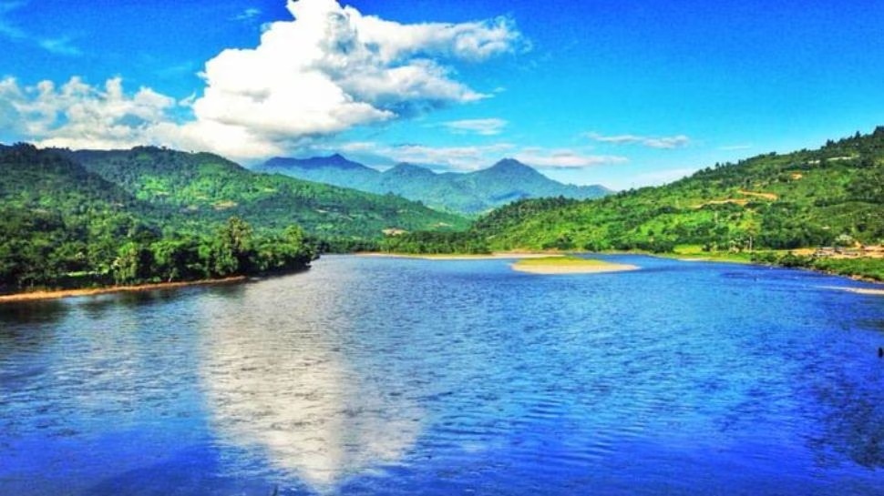 Gold River in India: Subansiri river is also called as gold river ...