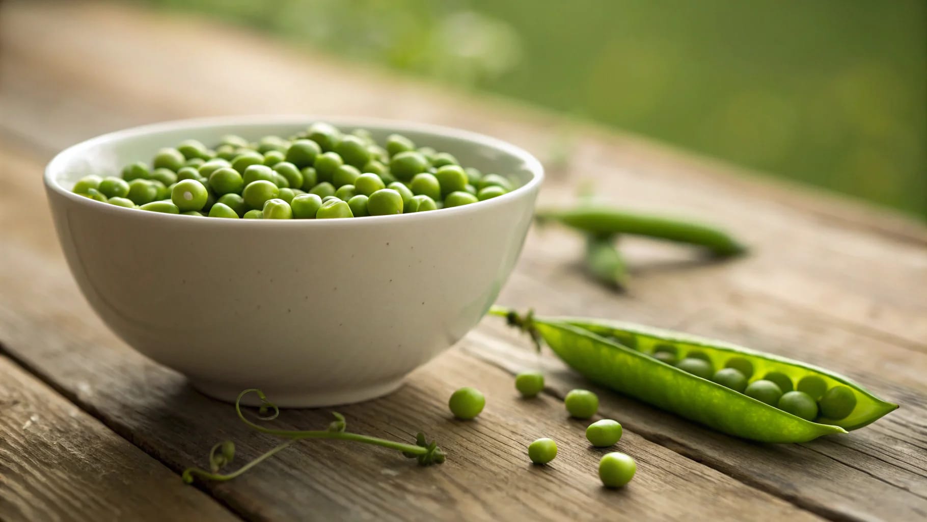 Green Peas Benefits Amazing Health Advantages of Eating Peas Daily vn ...