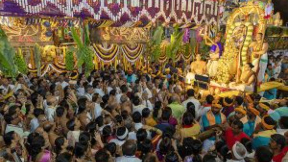 Tirumala Brahmotsavam 2025 Sri Malayappa Swamy on Hamsa Vahanam in ...