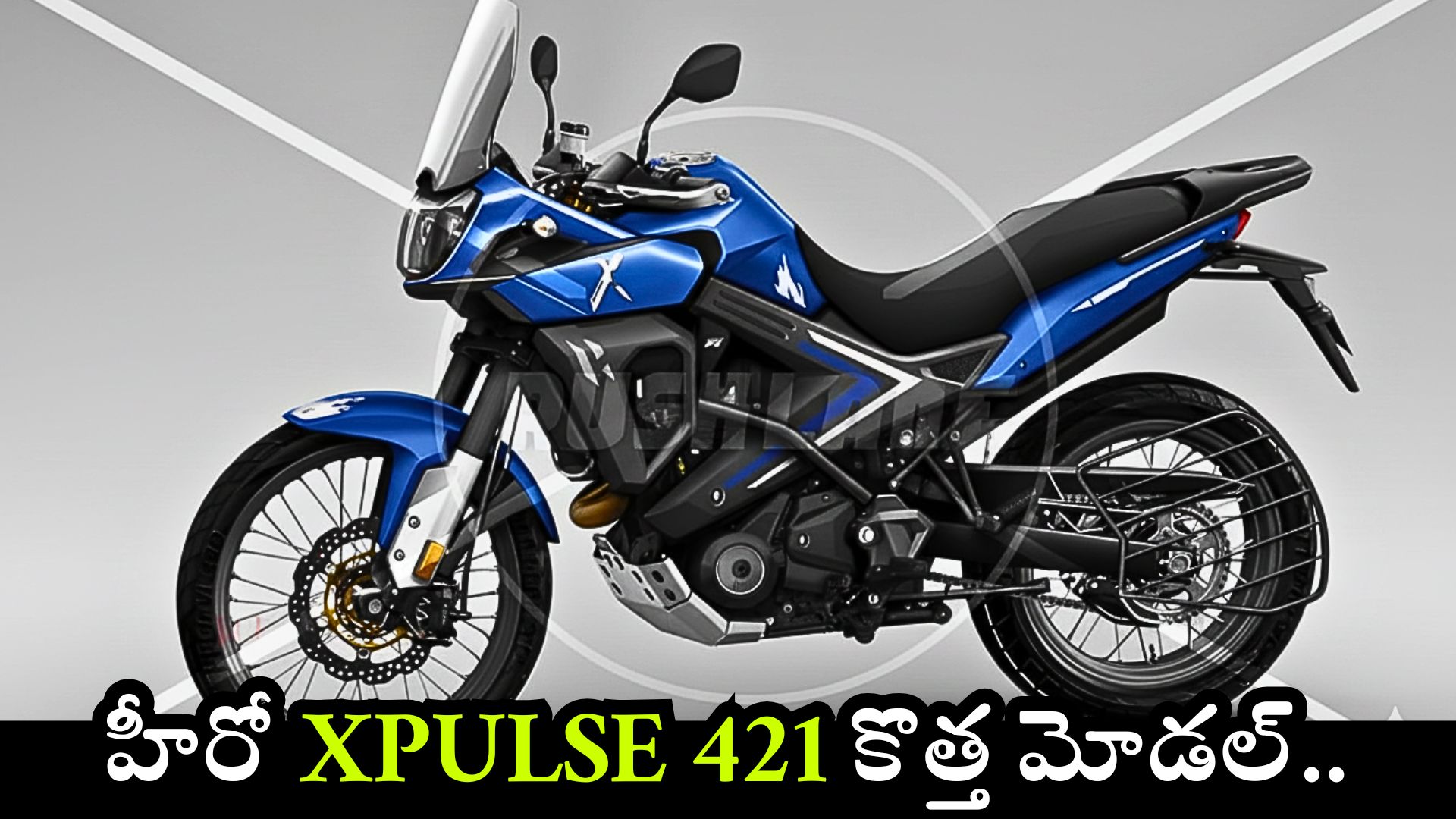 Powerful 421Cc Single-cylinder Engine Hero Xpulse 421 Bike Is Going To ...