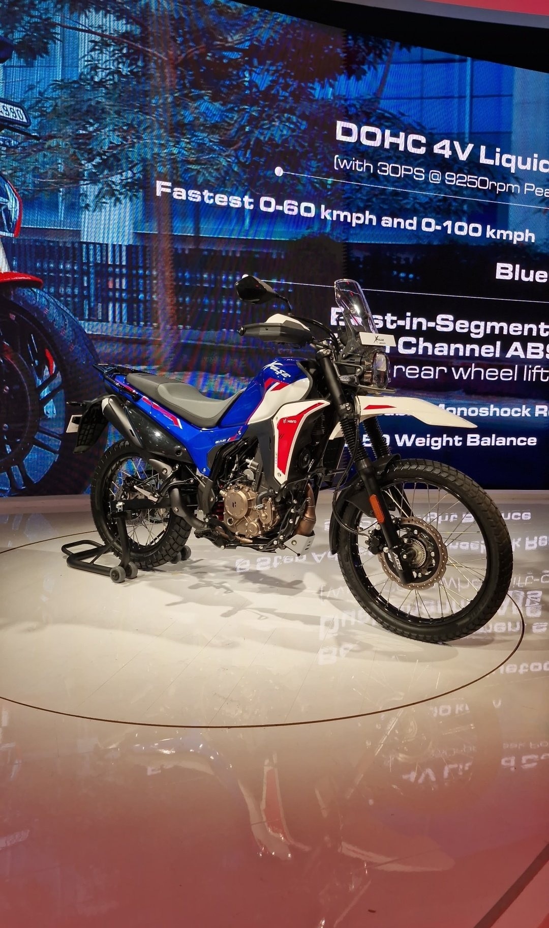 Powerful 421Cc Single-cylinder Engine Hero Xpulse 421 Bike Is Going To ...