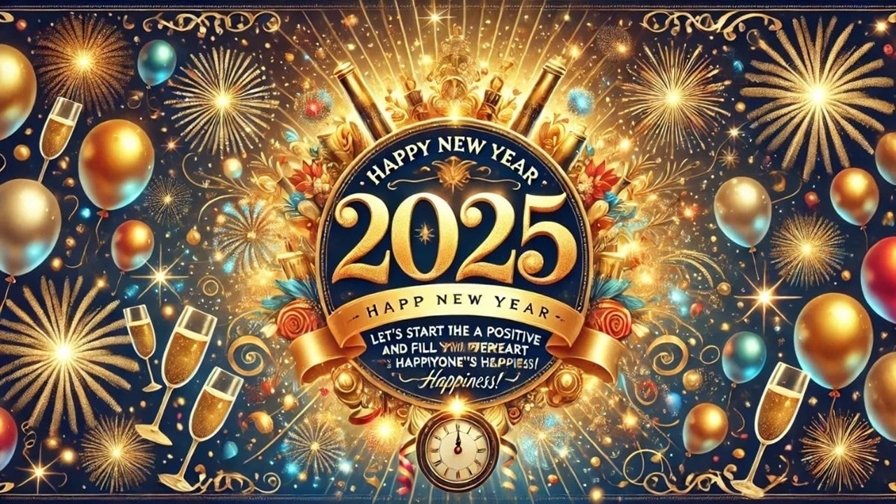 Happy New Year 2025 Latest Hd Images Quotes Wishes For Your Friends ...