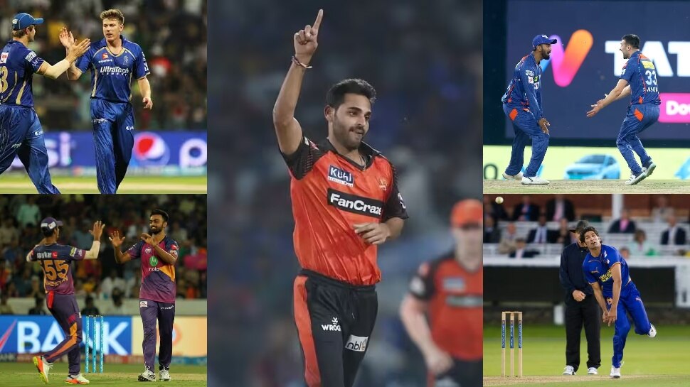 Best Bowlers in IPL Bowlers With Most Five Wicket Hauls In IPL History Sohail Tanvir Mark Wood ...