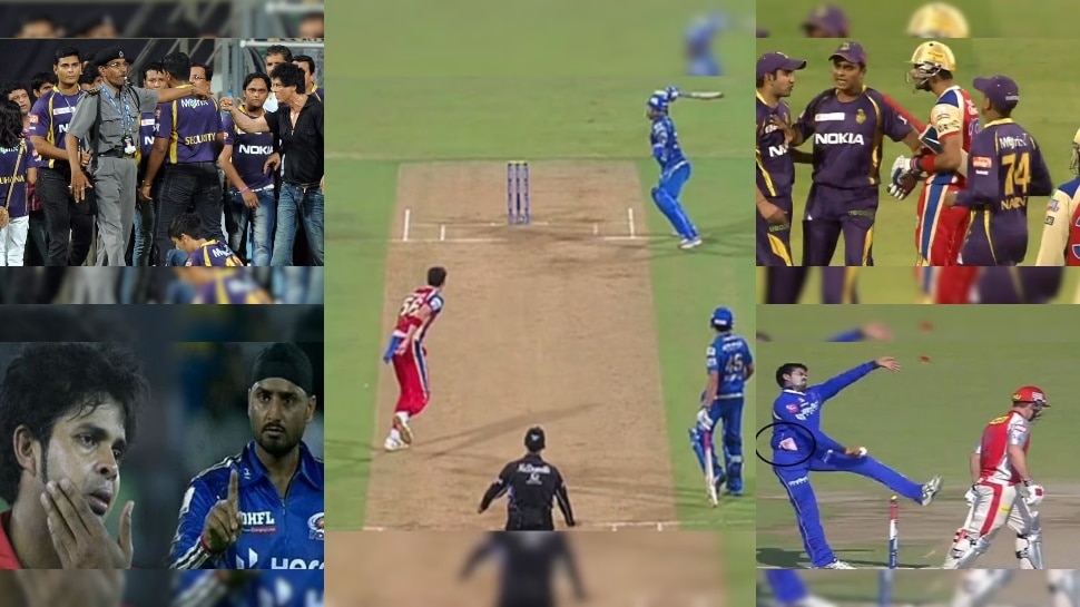 IPL 2023 biggest controversies in indian premier league history ...