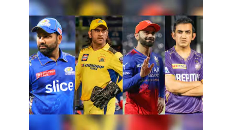 Know top 10 players with highest in IPL History Rohit Sharma MS Dhoni ...