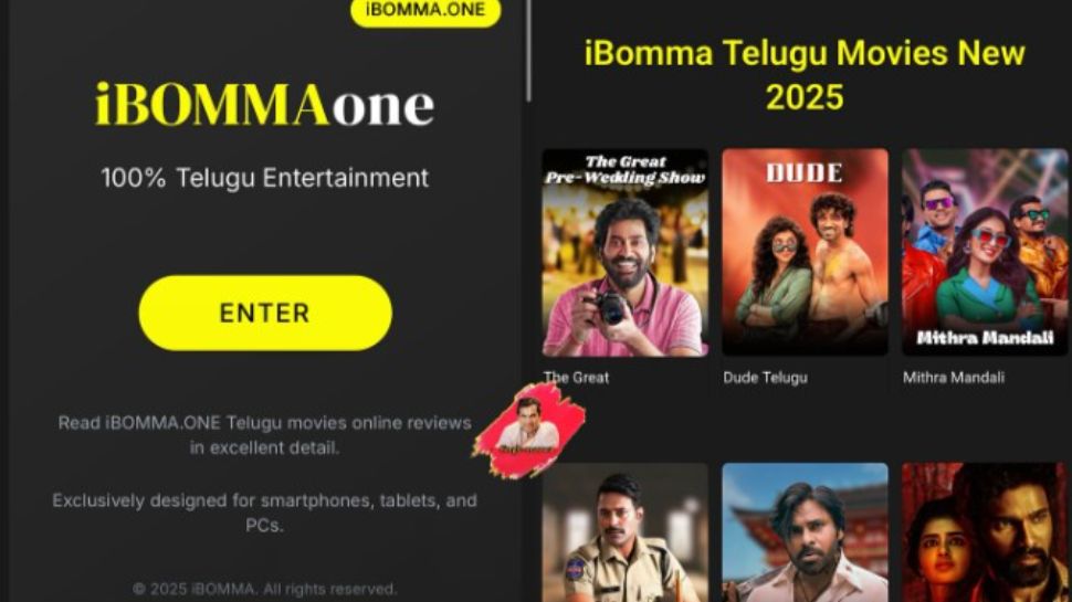 Ibomma Returns New Ibomma One Piracy Site Redirects Users Again|Ibomma ...