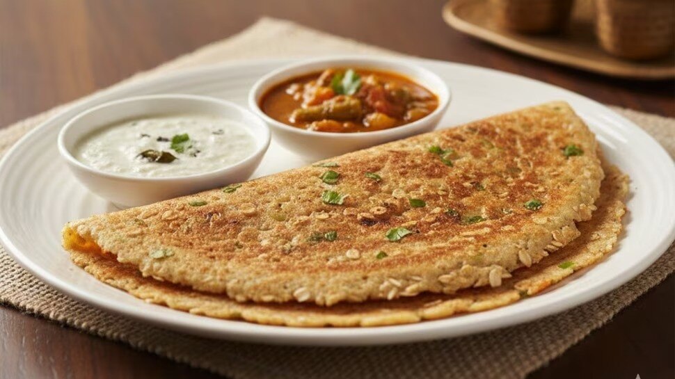 Oats Dosa Recipe: How to make healthy Oats Dosa Recipe Step by step ...
