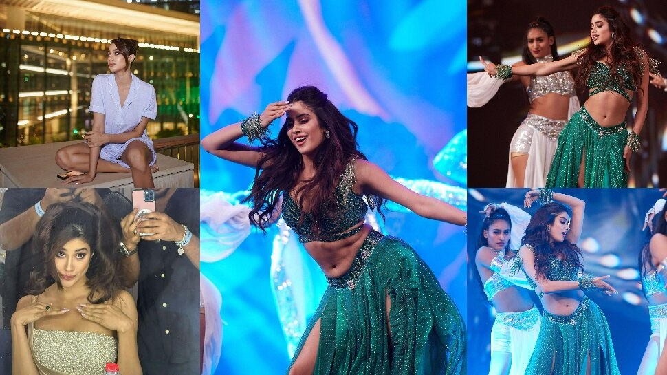 Janhvi Kapoor unseen photos of thangam from devara goes viral vn ...