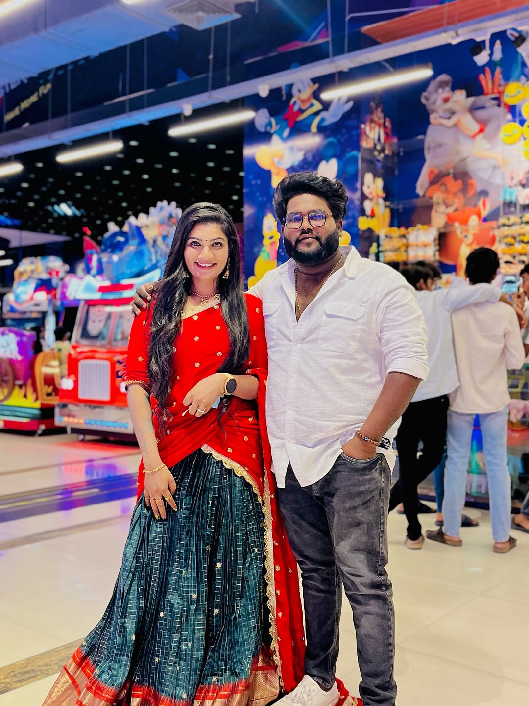 dancer janulyri Announcement Her Second Marriage with Singer Dilip ...