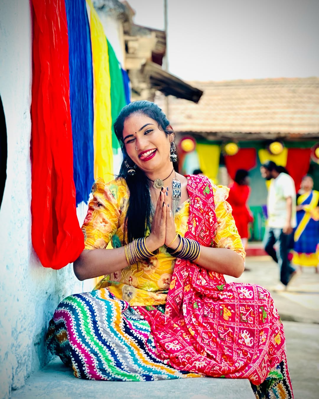 dancer janulyri Announcement Her Second Marriage with Singer Dilip ...