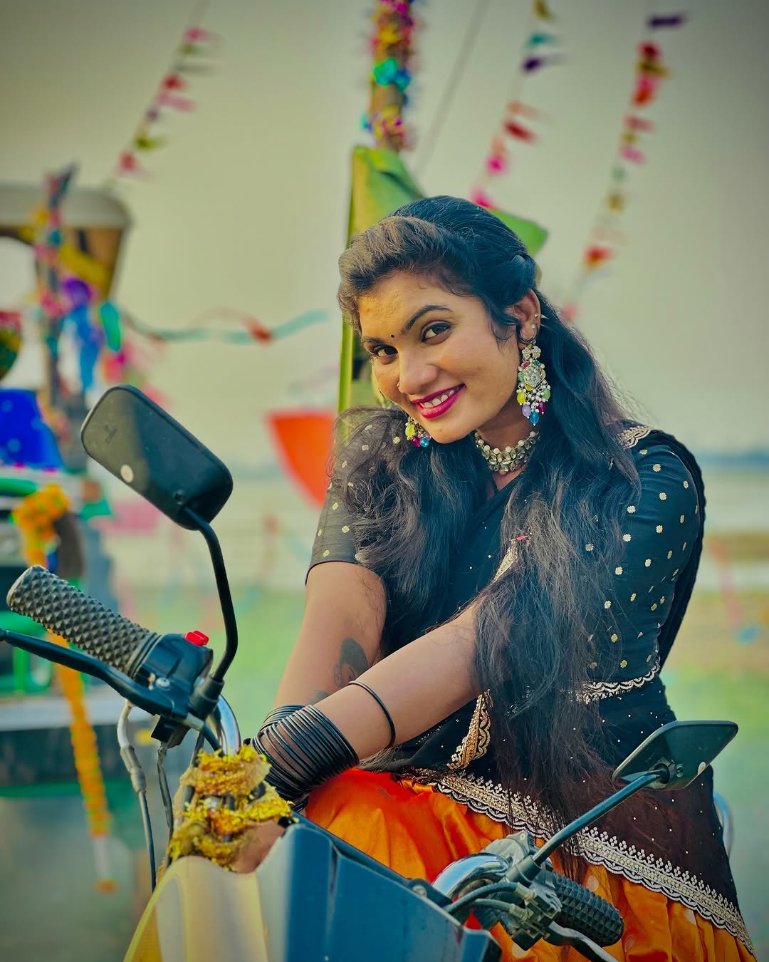 dancer janulyri Announcement Her Second Marriage with Singer Dilip ...