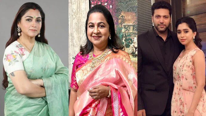 Kanishaa bold warning to Khushbu and Radhika creates sensation in ...