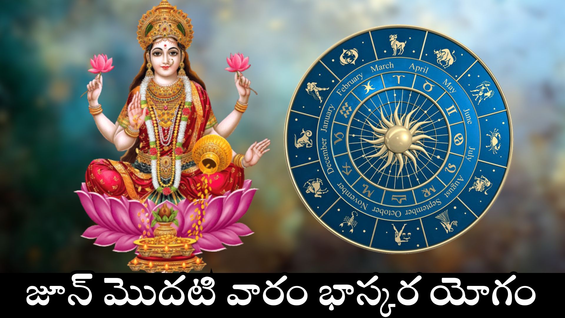 Due To Bhaskara Yoga In June First Week These Lucky Zodiac Signs Will ...