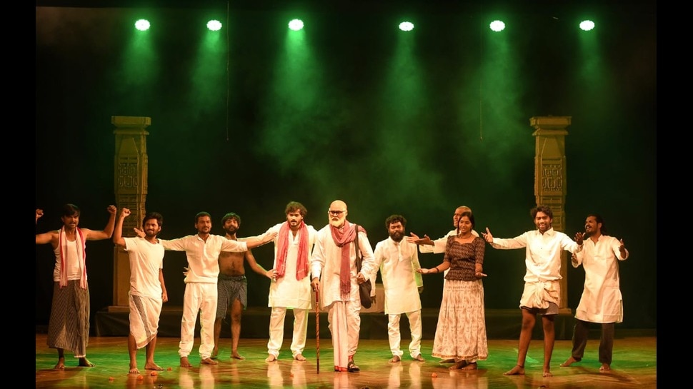 kaloji narayana rao 110th birth anniversary Celebrations at ravindra ...