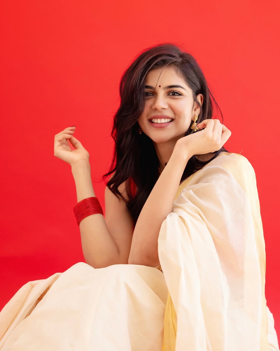 Kalyani Priyadarshan Viral Superhero Look Sets Internet on Fire Latest ...