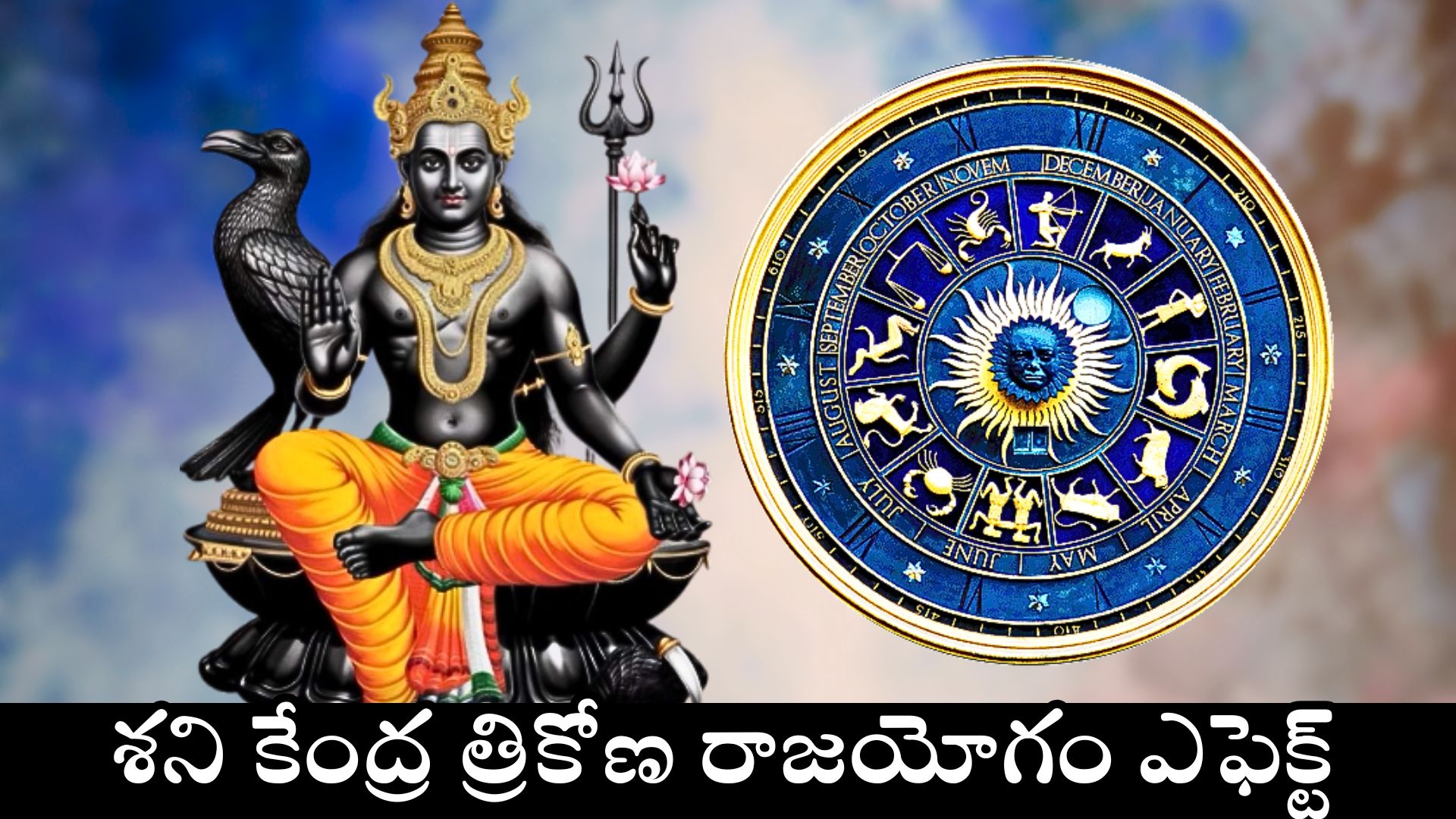 Due To Kendra Trikona Raja Yoga Effect These Lucky Zodiac Signs Will ...