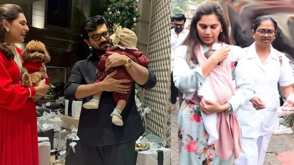 Ram Charan Daughter Klin Kaara care Taker Savitri get good salary Here ...